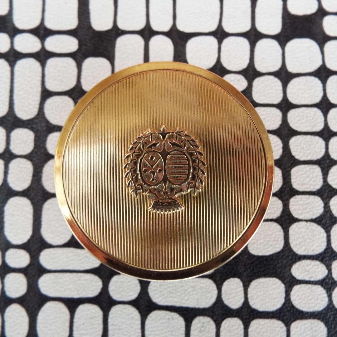 Vintage Du Barry Richard Hudnut Rouge Powder Compact Vanity Storage ...