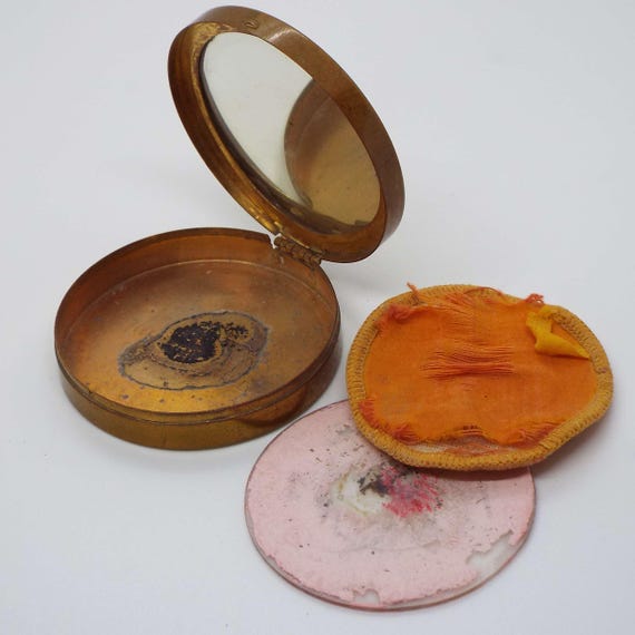 Very Rare Lady Esther Powder Compact Vintage Antique … - Gem
