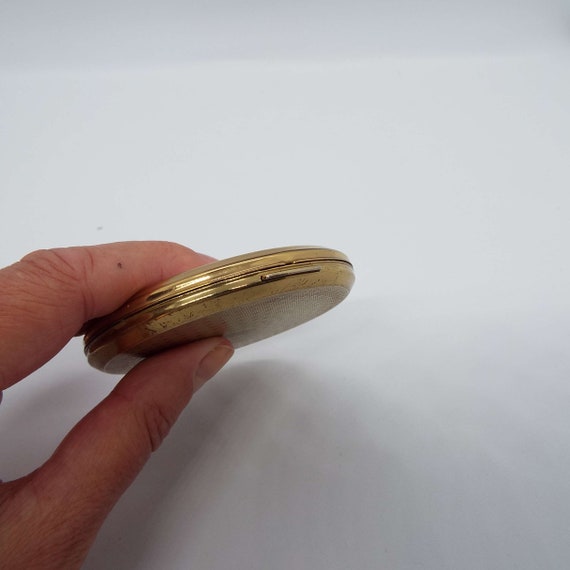Vintage 1960's Stratton Powder Compact 1970's Powder … - Gem