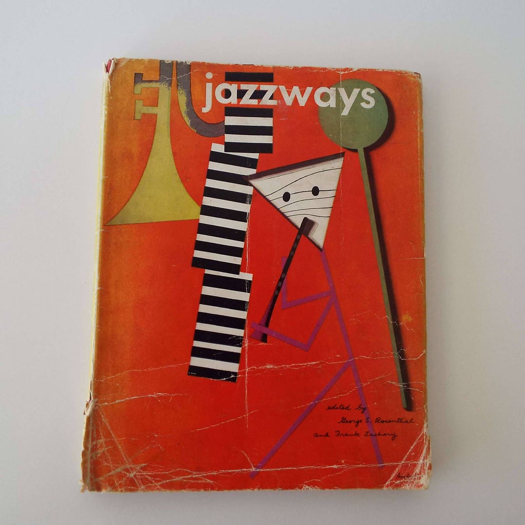 Vintage Book 1947 Jazzways 1st Edition Jazz Modernist Swing Vinyl Louis ...
