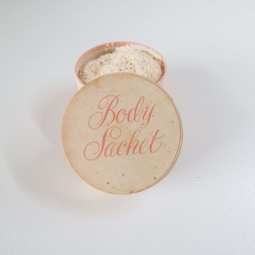 Vintage 1960's Friendship Garden Body Sachet by Shulton Dusting Powder ...