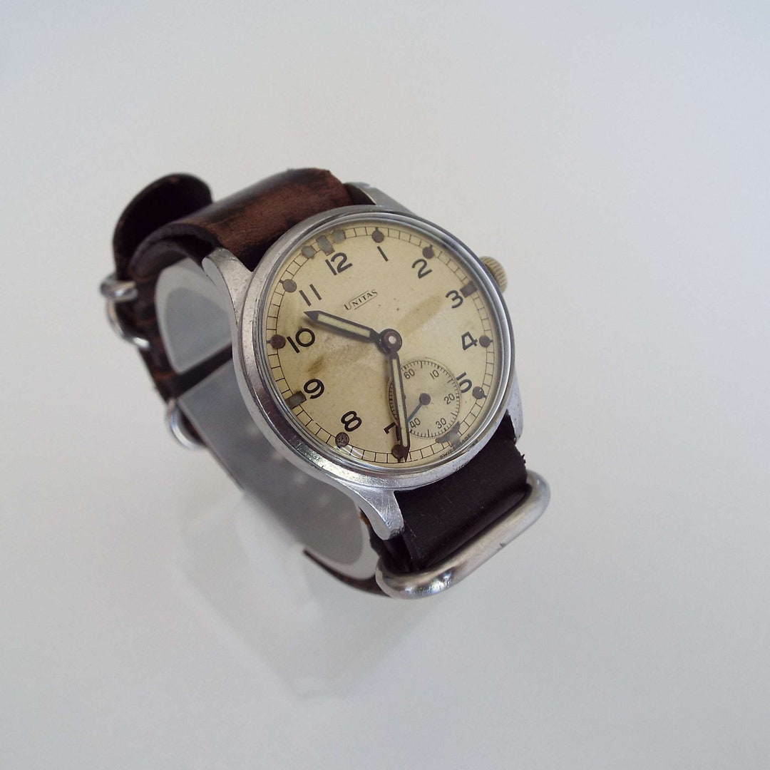 Vintage 1930's Unitas Bravingtons ATP Men's Wristwatch - Etsy