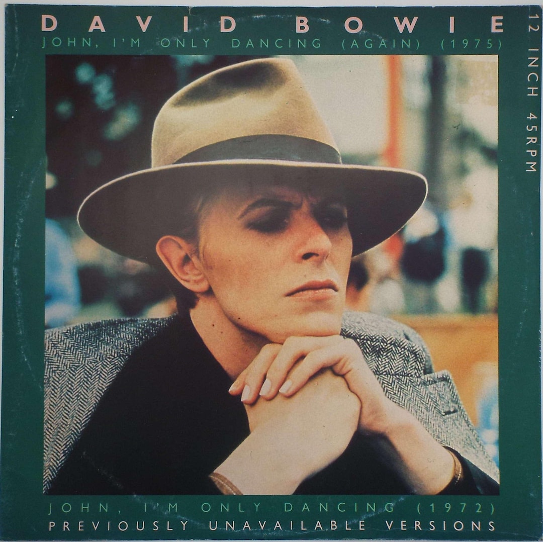 David Bowie John I'm Only Dancing (again) (1975) John I'm Only Dancing ...
