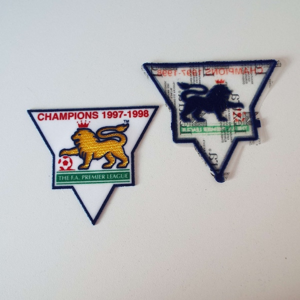 Manchester United Patch - Etsy