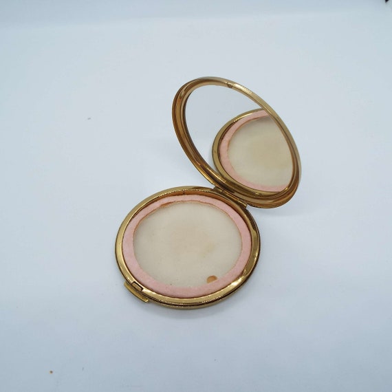Vintage 1960's Stratton Powder Compact 1970's Powder … - Gem