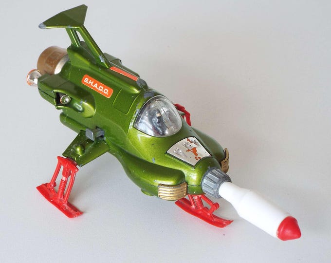 Vintage Dinky Toys 351 UFO Interceptor SHADO Working Condition Space ...