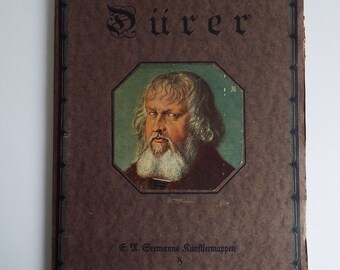 Old Gothic German Book - Etsy
