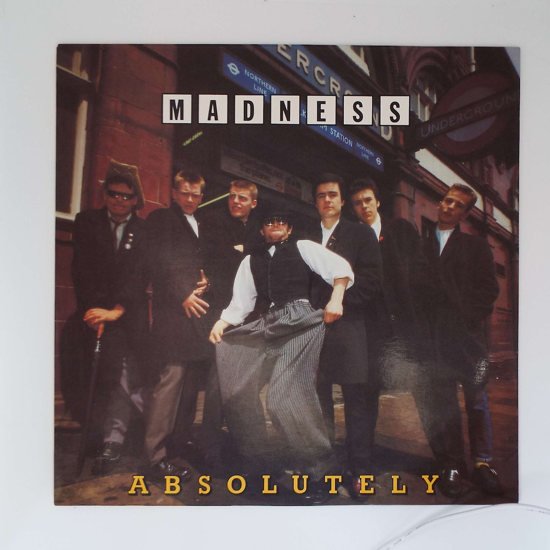 Vintage Vinyl Record 1980 Madness Absolutely LP Album Ska Pop Rock German Pressing - Etsy