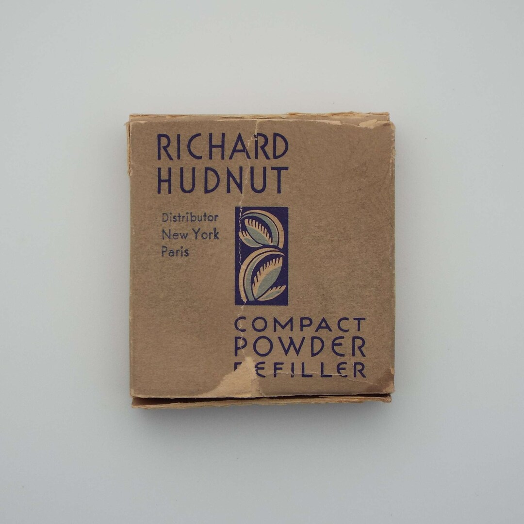 Rare Vintage Richard Hudnut Compact Powder Refiller in Original Box ...