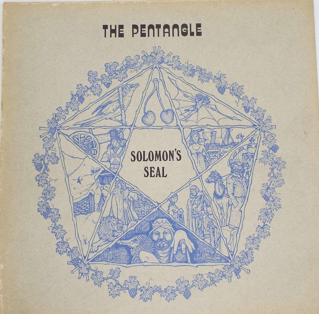 The Pentangle Solomon's Seal LP 1972 Vintage Vinyl Record Folk Rock - Etsy