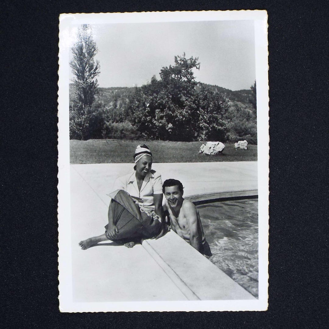 Vintage Postcard Josephine Baker & Jo Bouillon Ray Delvert Photograph ...
