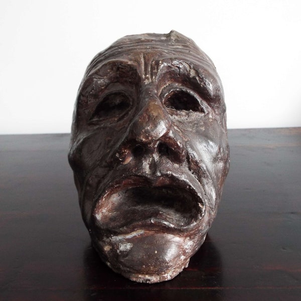 Gargoyle Mask - Etsy