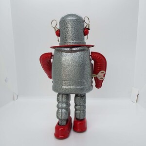 Vintage Robot Astro Scout 3 Astronaut Wind up Friction Powered Robot ...