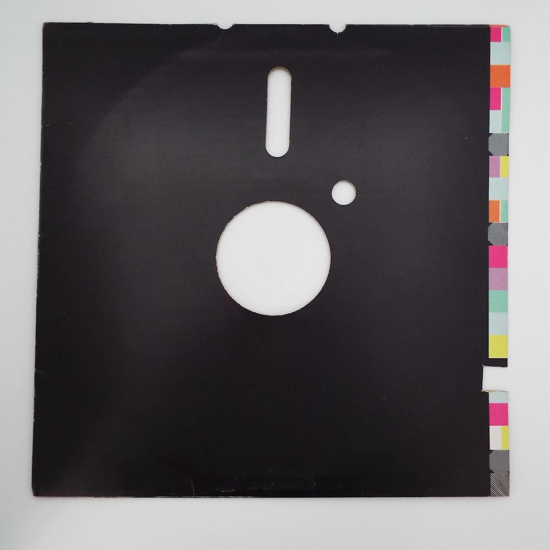 New Order Blue Monday 12" Single Vintage Vinyl Record Electronic Synth ...