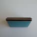 Rare Vintage 1920's 1930's Fillkwik Powder Compact Chrome & Enamel Blue ...