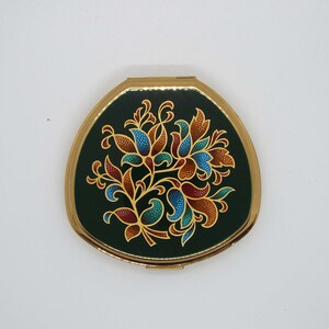 Vintage Stratton Powder Compact 1970's - 1980's Powder Compact Vanity ...