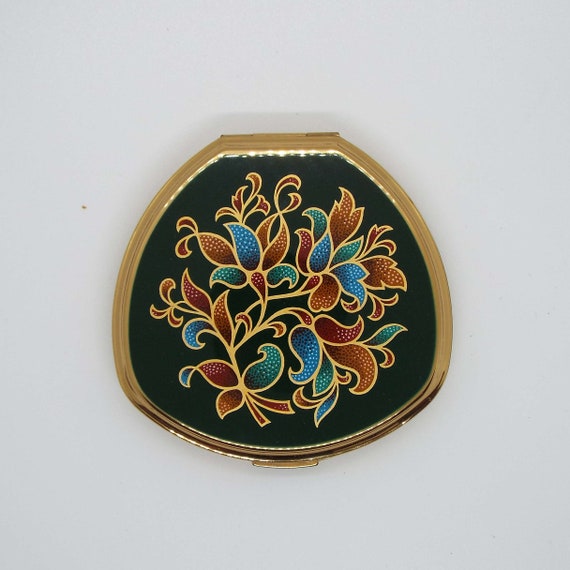 Vintage Stratton Powder Compact 1970's - 1980's Powde… - Gem