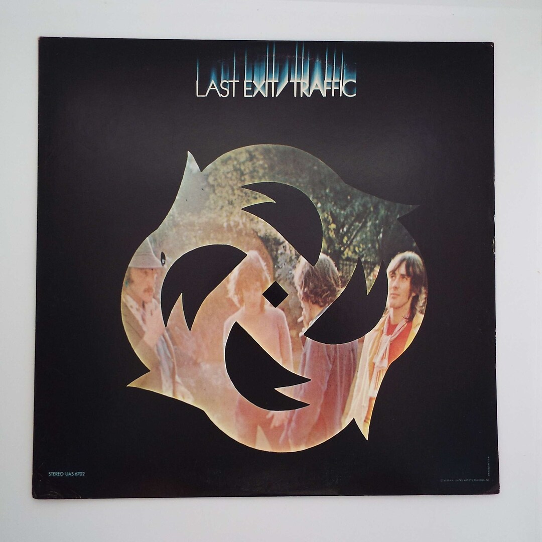 Traffic Last Exit LP Album Vintage Vinyl Record 1969 US Pressing Folk ...