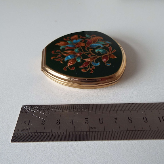Vintage Stratton Powder Compact 1970's - 1980's Powde… - Gem