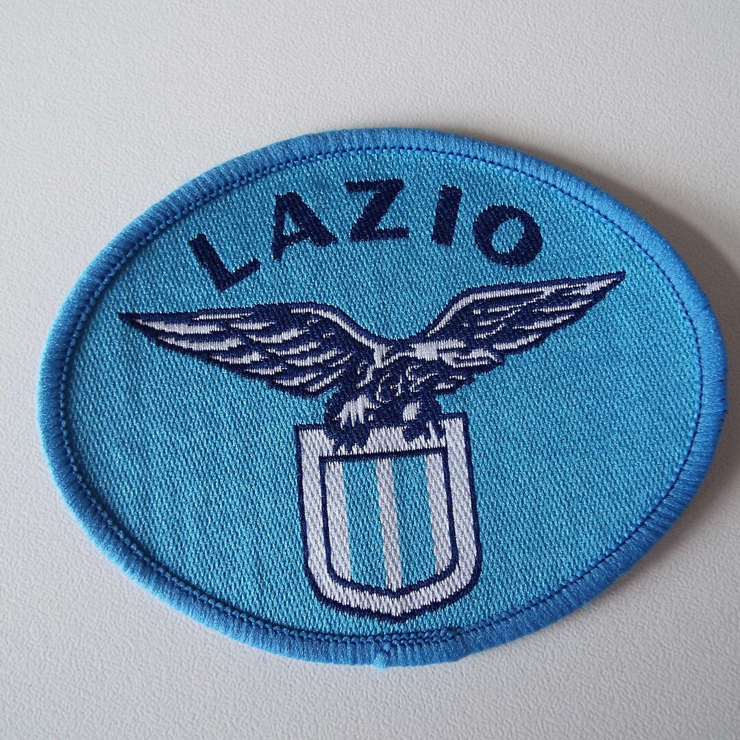 Vintage Lazio Football Badge Soccer Patch S S Lazio Italian Football ...