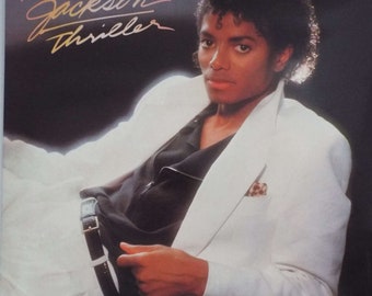 Michael Jackson Thriller Vinyl - Etsy