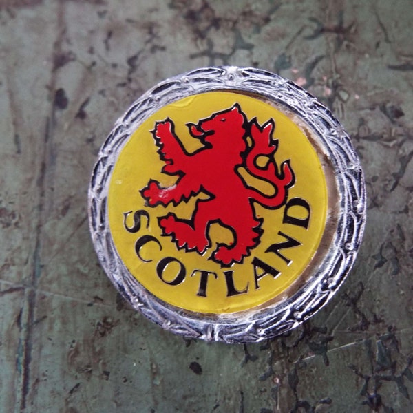 Scotland Pin - Etsy
