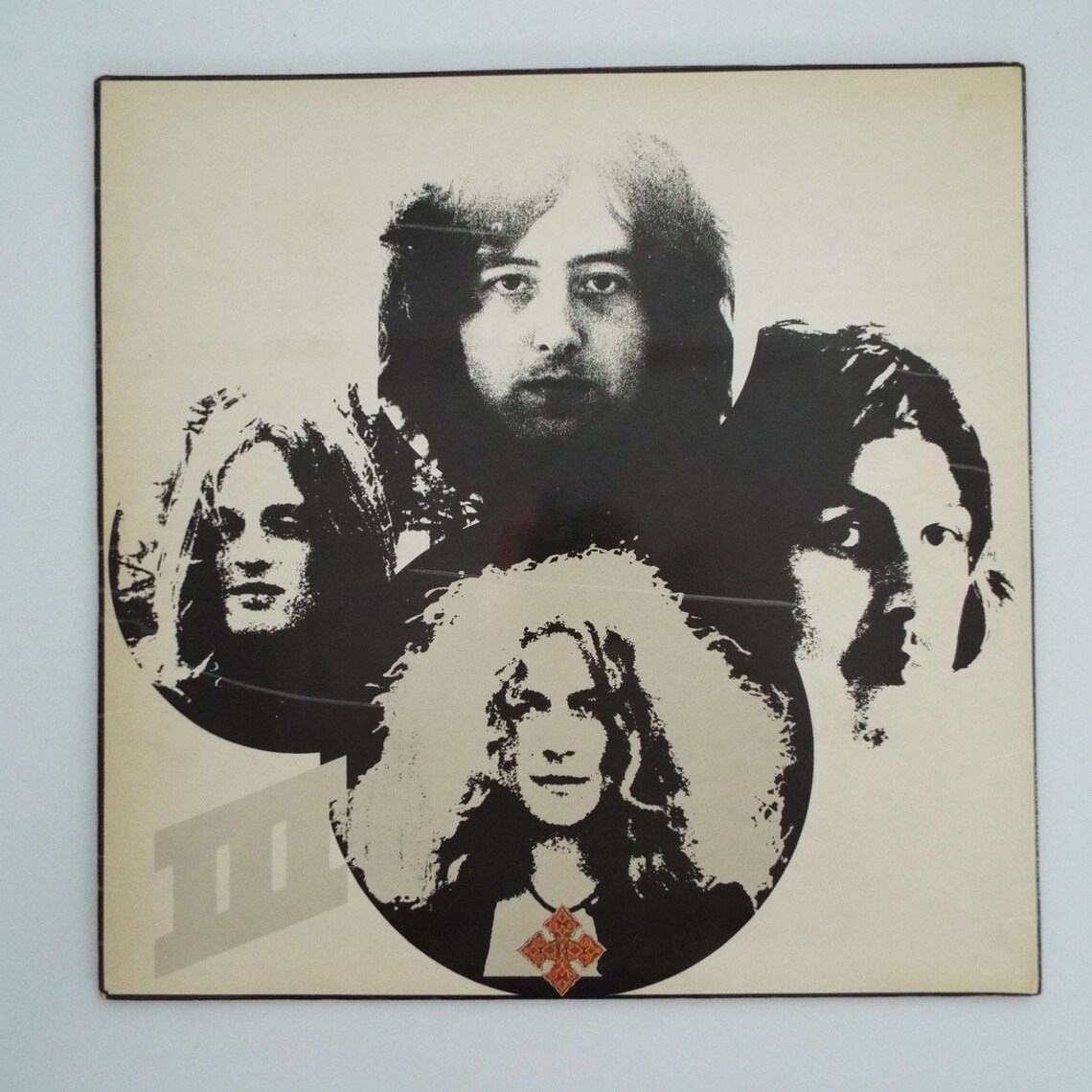Led Zeppelin - Led Zeppelin III Vinyl Record LP UK Pressing A5/B5 Hard ...