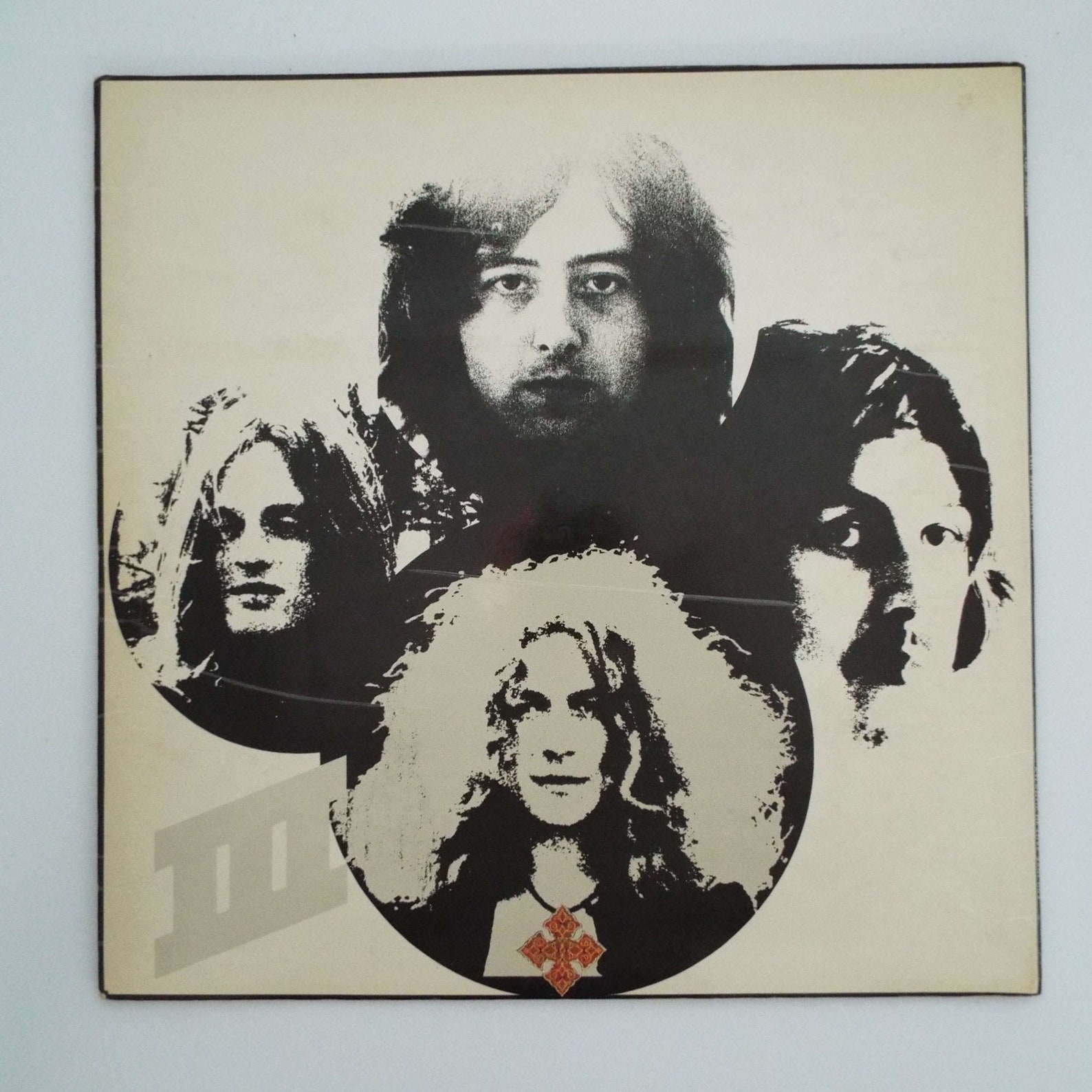 Led Zeppelin - Led Zeppelin III Vinyl Record LP UK Pressing A5/B5 Hard ...