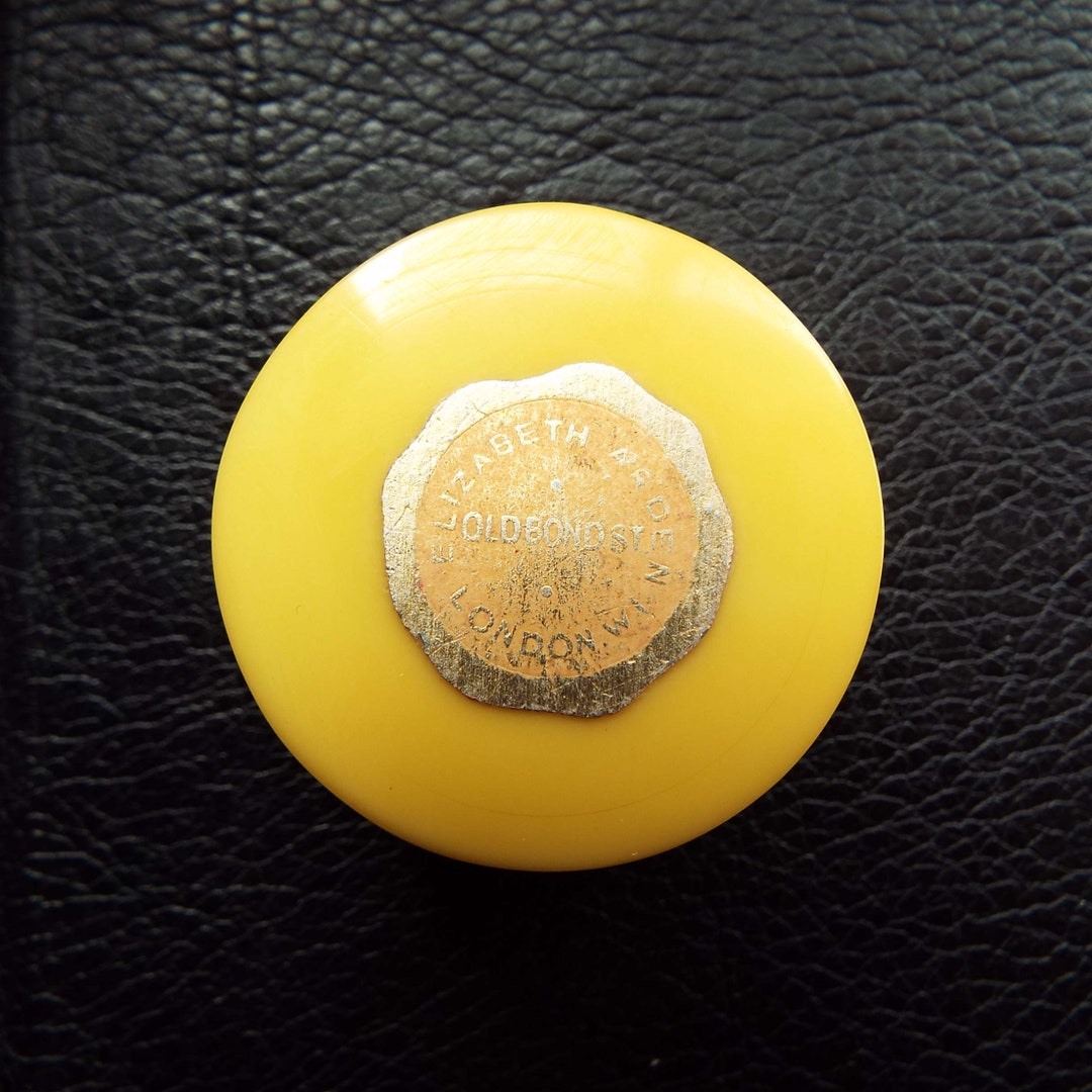 Vintage 1930's Elizabeth Arden Lip Rouge Pot & Contents Chariot Red ...