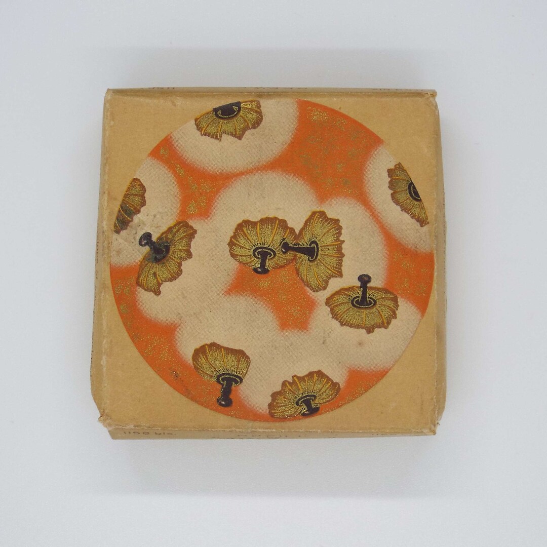 Rare Vintage Coty Lalique Airspun Face Powder Box Special Refill Pack ...