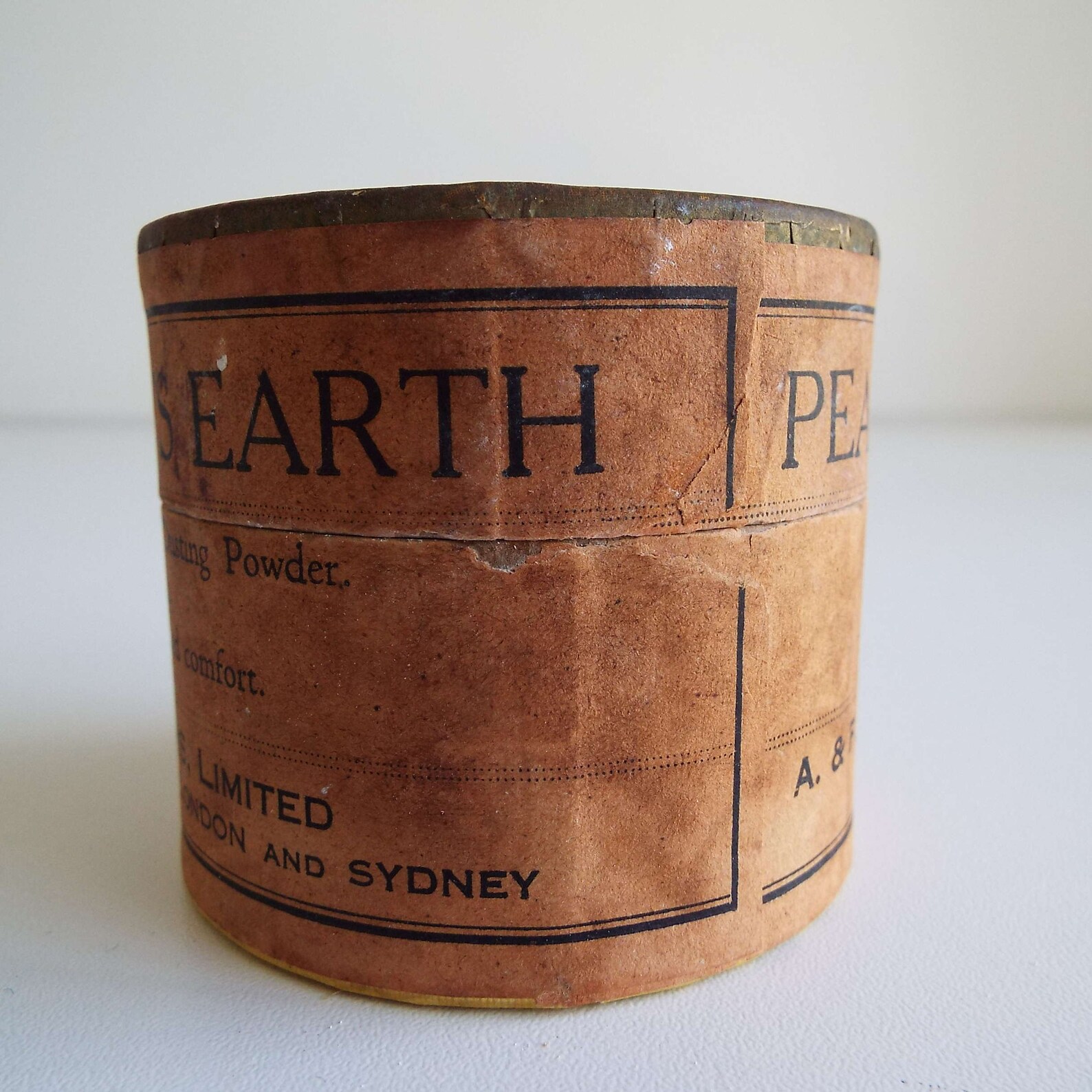 Antique Late Victorian Edwardian Era Pears Precipitated Fuller's Earth ...