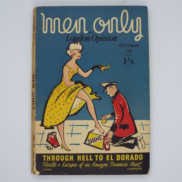 Men Only Magazines - Etsy