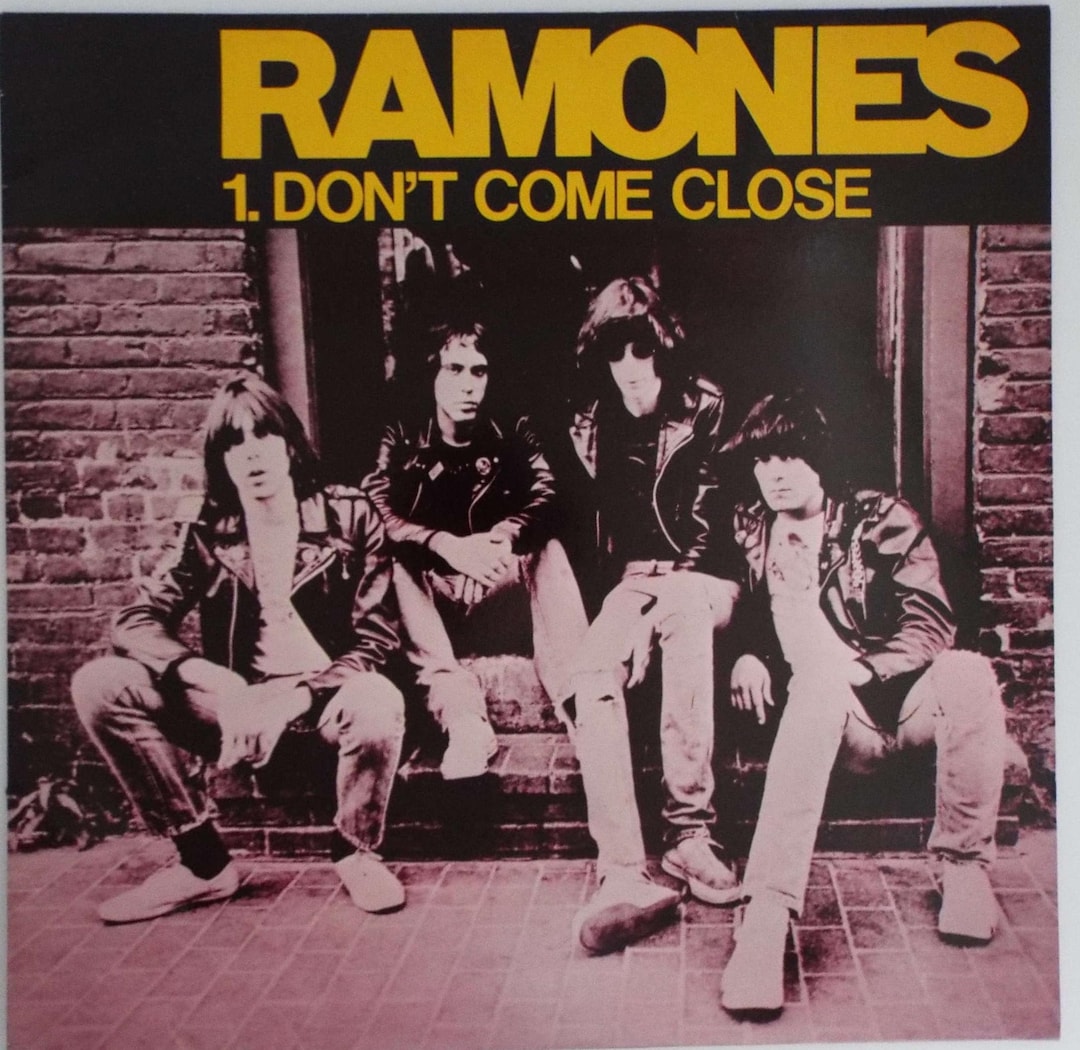 Ramones Don't Come Close 12" Single Vintage Vinyl Record 1978 Special ...