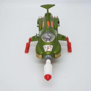 Vintage Dinky Toys 351 UFO Interceptor SHADO Working Condition Space ...