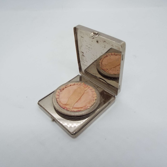 Vintage French Art Deco Powder Compact 1930's Nilde P… - Gem