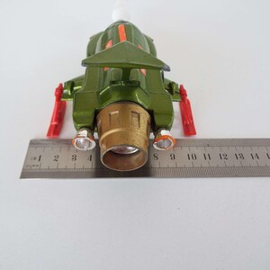 Vintage Dinky Toys 351 UFO Interceptor SHADO Working Condition Space ...