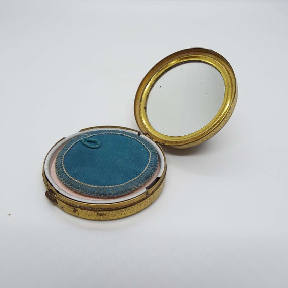 Rare Vintage Au Revoir Atkinsons Powder Compact Vanit… - Gem