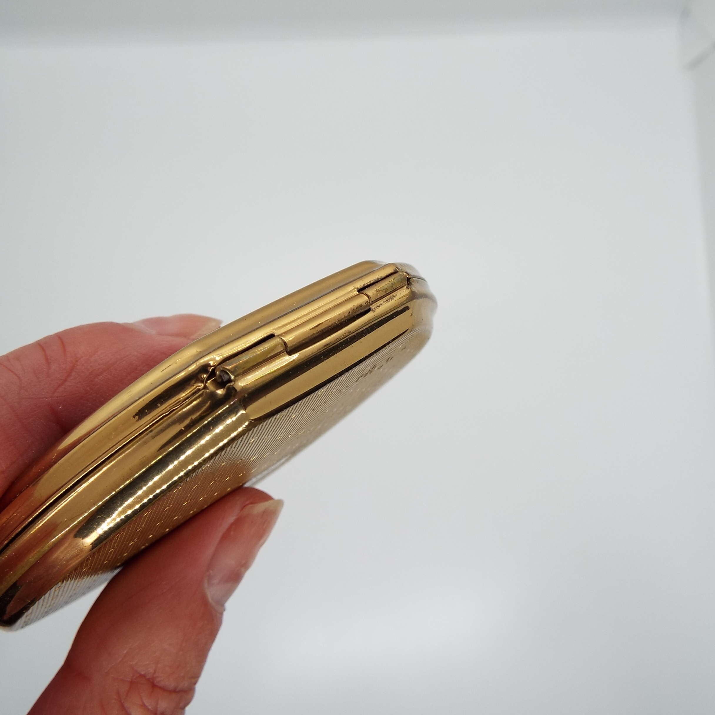 Vintage Stratton Powder Compact 1970's - 1980's Powder Compact Vanity ...