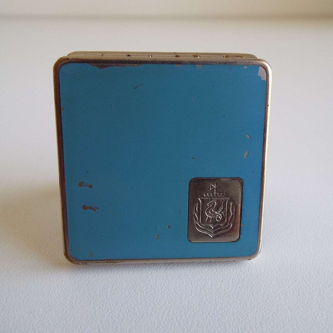 Vintage 1930's Electra Ray Powder Compact Art Deco Mechanical Compact ...