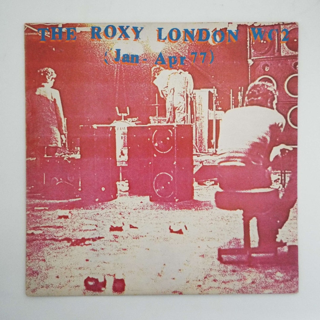 PUNK ROCK Vintage the Roxy London(jan - Apr 77) Vinyl Record Album Punk ...