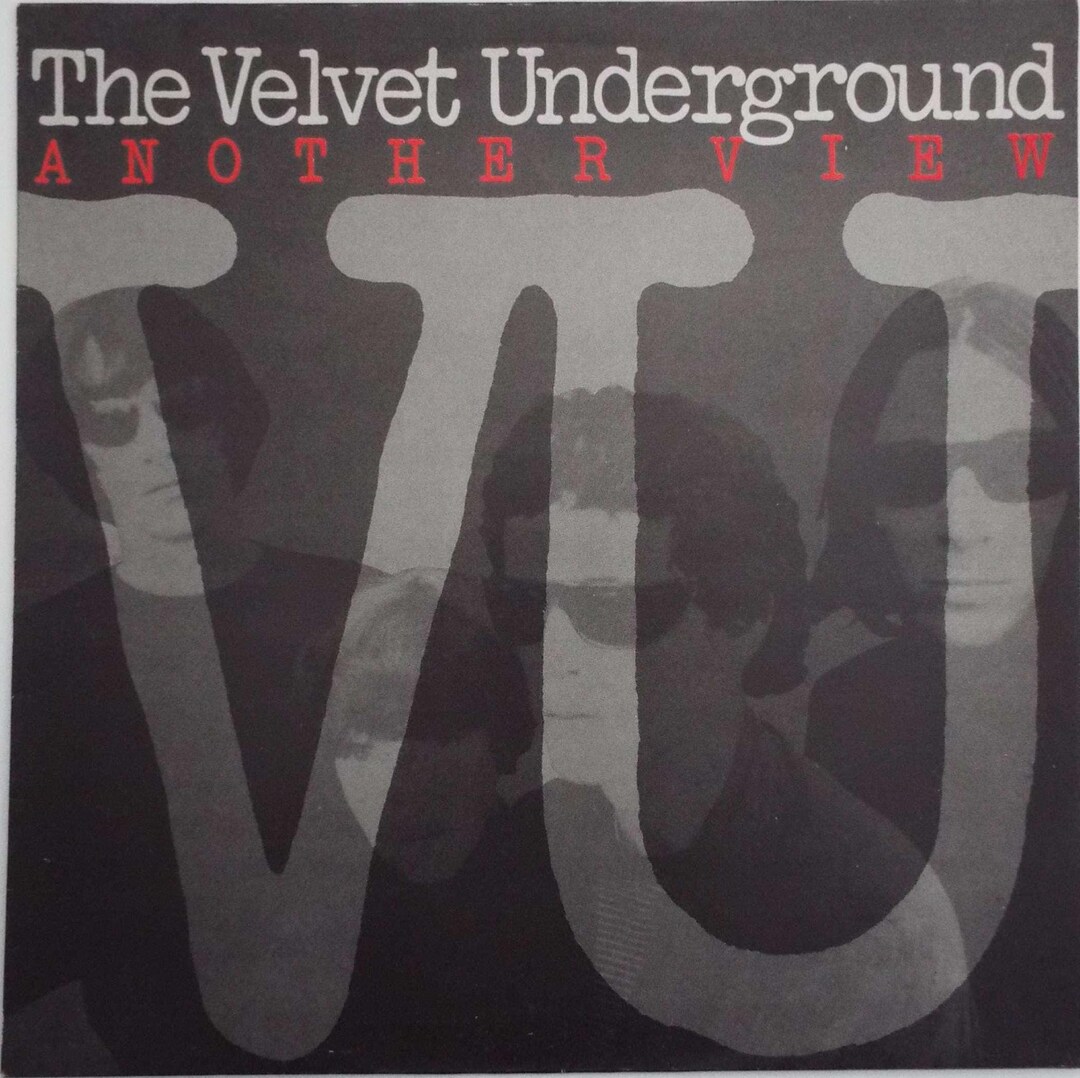 The Velvet Underground Another View LP Album 1986 Vintage Vinyl Record ...