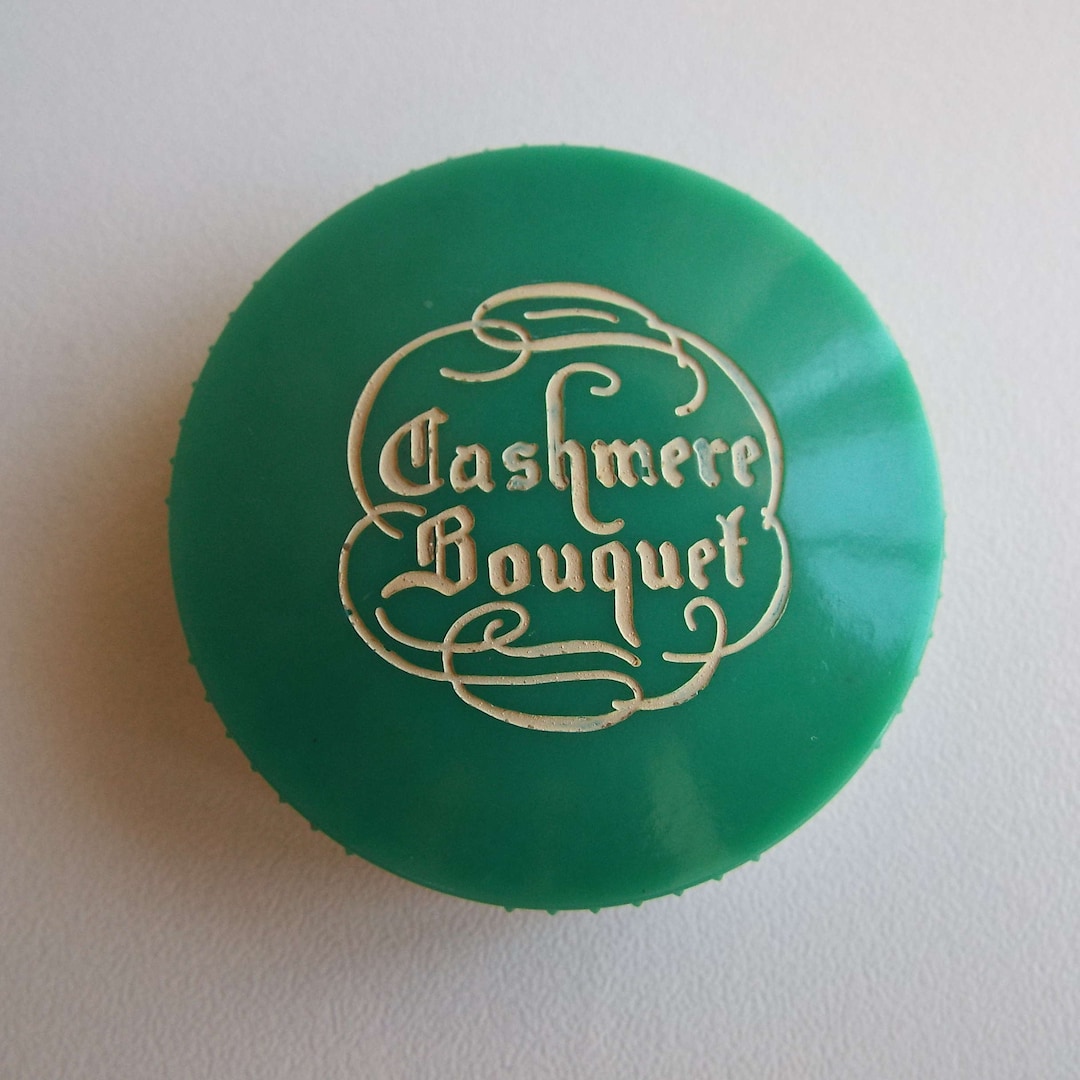 Vintage 1940's Cashmere Bouquet Compact Rouge Colgate Palmolive Powder ...
