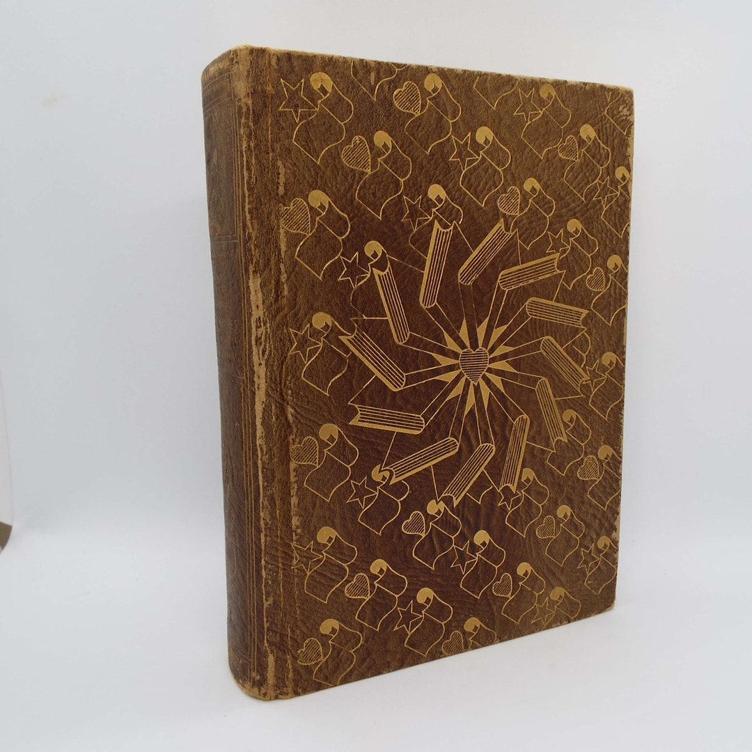 Vintage 1925 Vie Poesies Et Pensees De Joseph Delorme Limited Edition ...