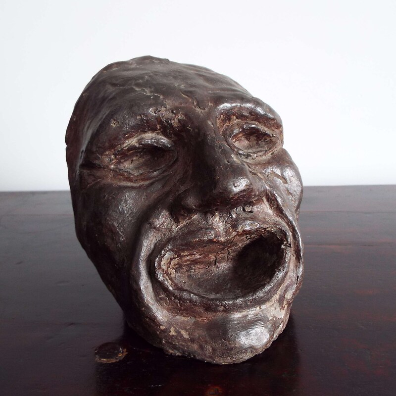 Gargoyle Mask - Etsy