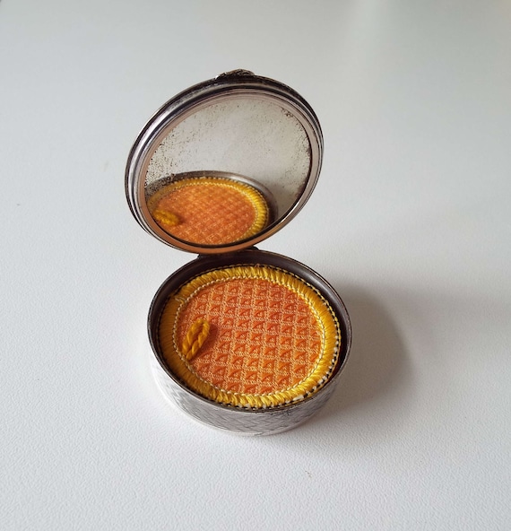 Vintage 1930's Powder Compact Art Deco Powder Compact… - Gem