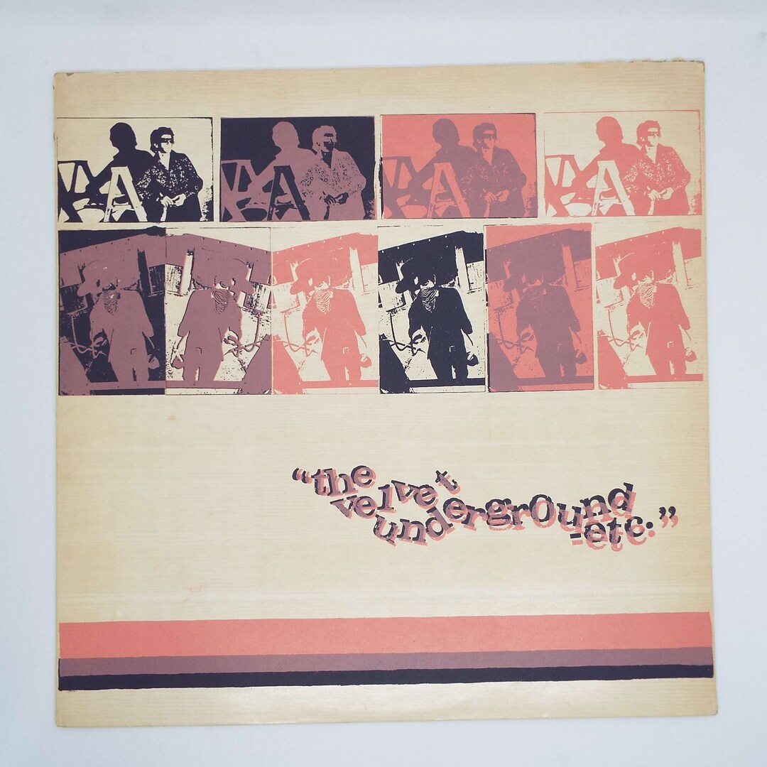 The Velvet Underground Etc LP Album 1979 Vintage Record Garage Rock ...