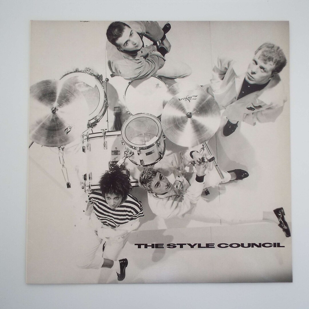 Vintage Vinyl Record the Style Council It Didn't Matter 12 Single 45rpm ...