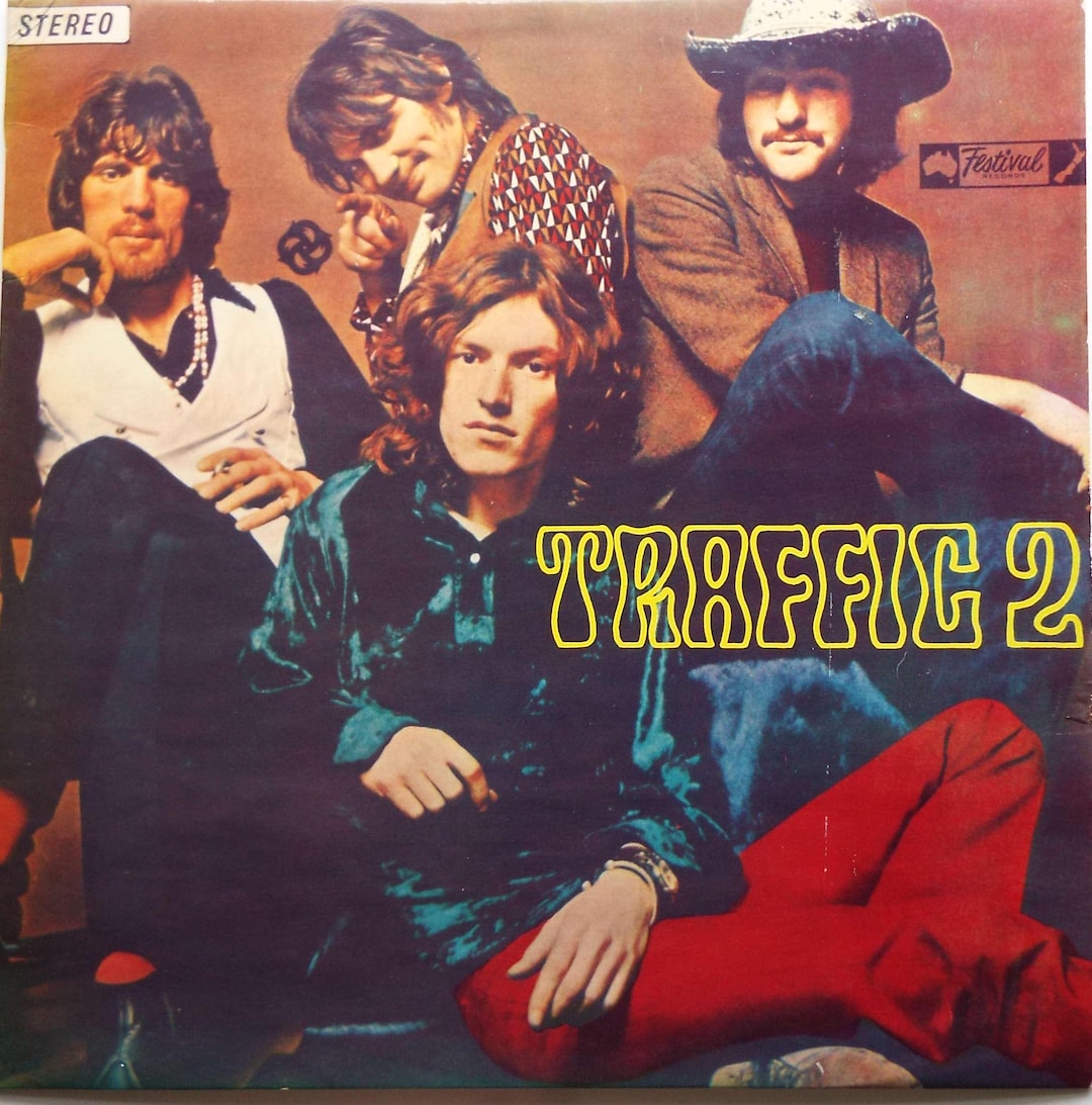 Traffic 2 LP Album Vintage Vinyl Record New Zealand Pressing Folk Rock ...