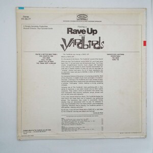 Vintage Record the Yardbirds Having A Rave up Vinyl Record LP Album US ...