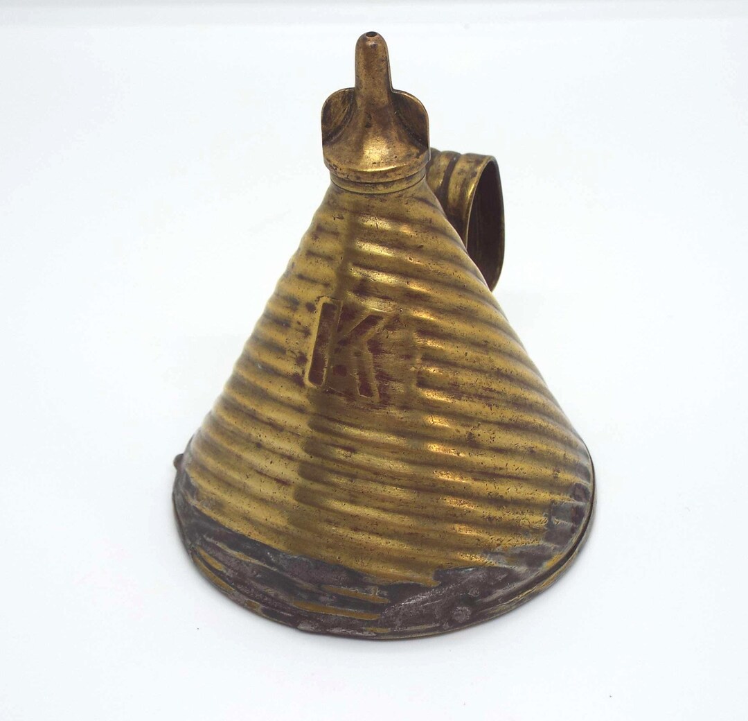 Vintage Kayes Walnut Whip Oiler No 74, Conical Oil Can - Etsy